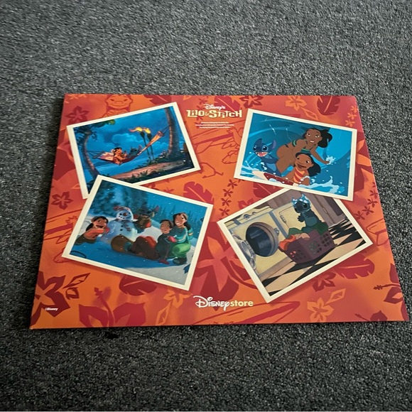 Disney | Art | Disney Lilo And Stitch Lithograph Set | Poshmark